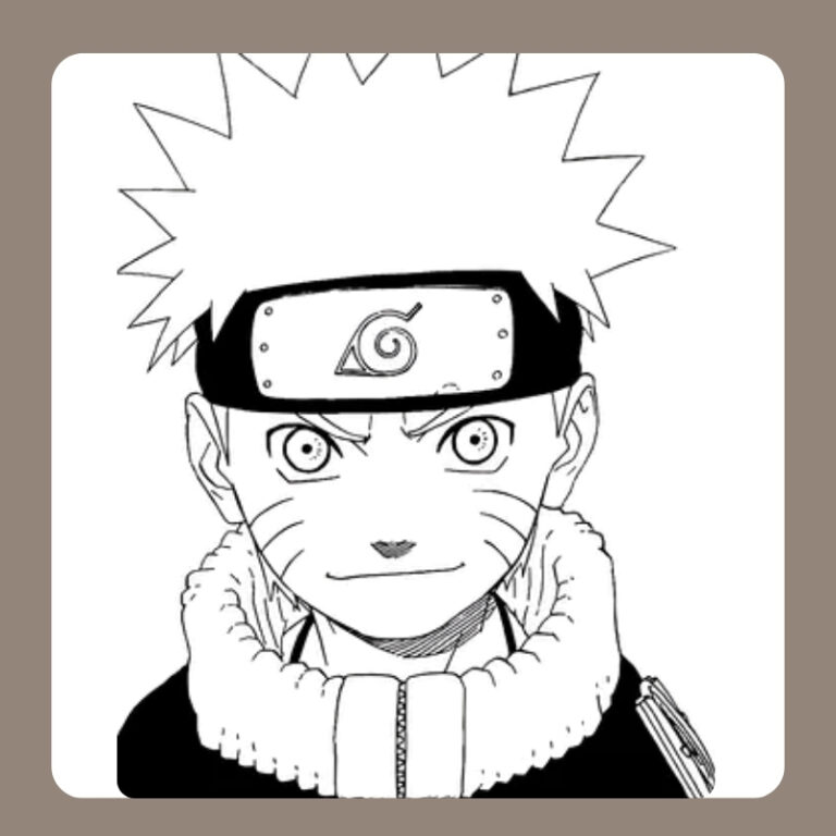 Bộ sưu tập 120+ tranh tô màu Naruto dành cho các fan anime