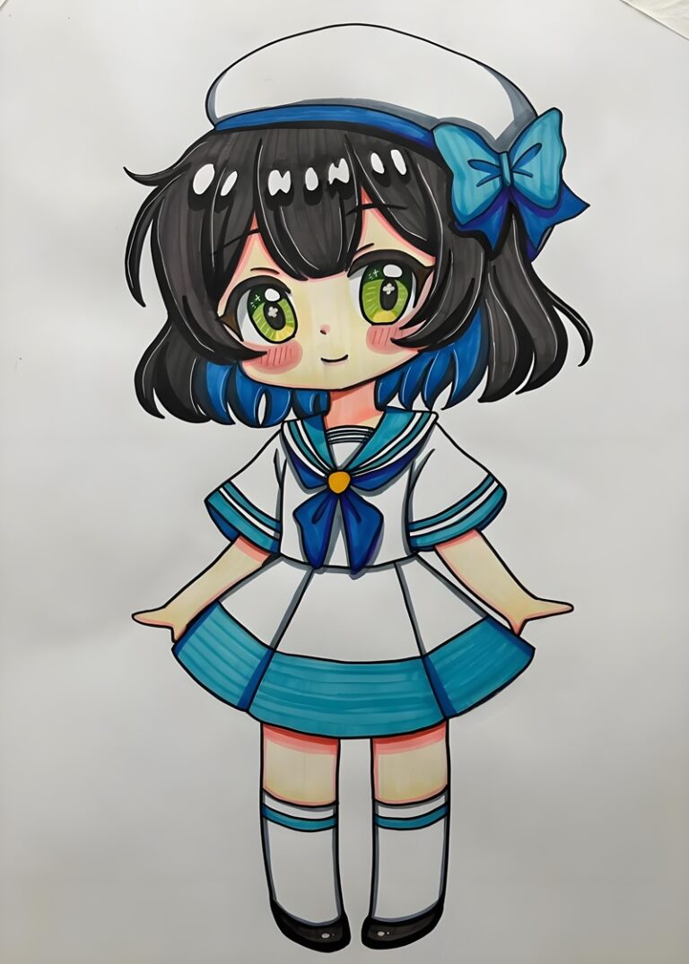 Bộ sưu tập 60+ vẽ tranh anime chibi siêu cute dành cho gen z