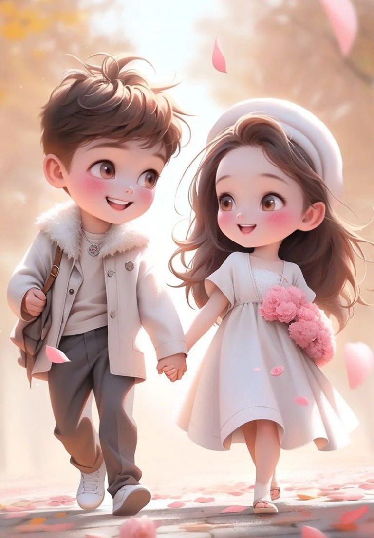 149+ Ảnh bạn thân chibi siêu cấp cute, càng xem càng mê