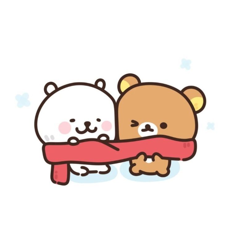 149+ Ảnh bạn thân chibi siêu cấp cute, càng xem càng mê