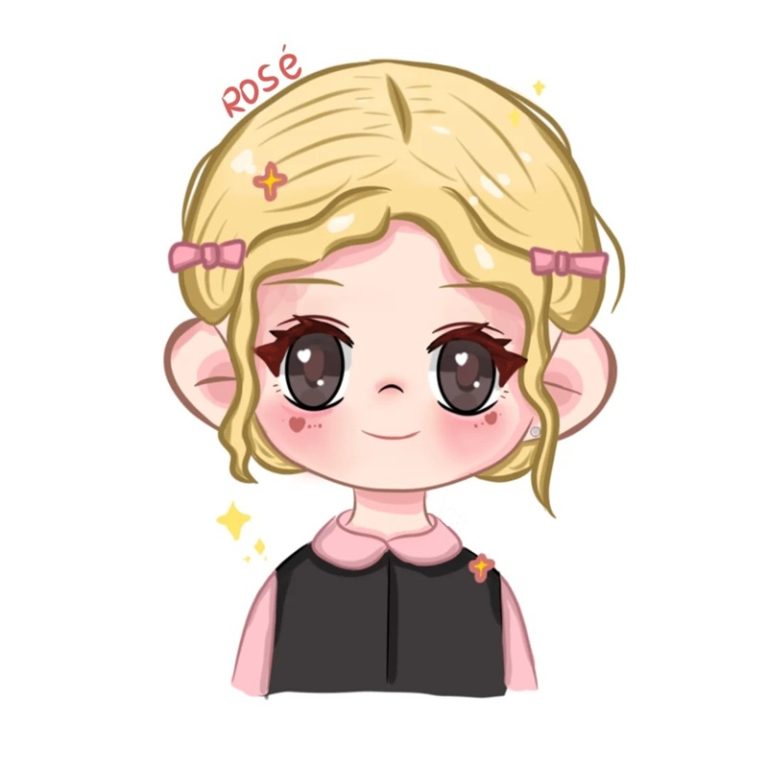 Top 78+ ảnh Rose chibi siêu dễ thương gây bão mạng