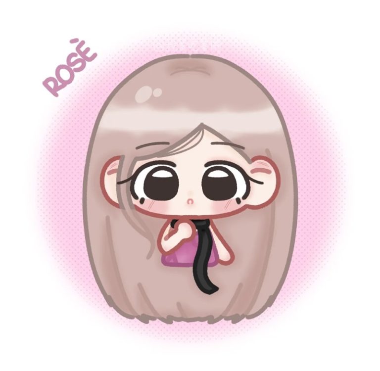 Top 78+ ảnh Rose chibi siêu dễ thương gây bão mạng