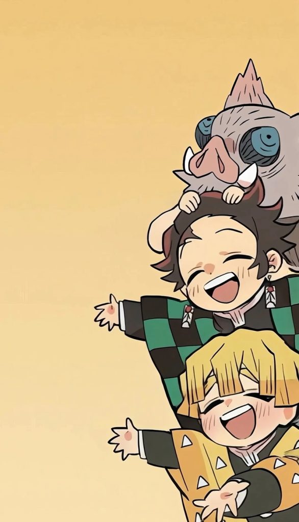 114+ Ảnh Tanjiro chibi cute, lung linh dành cho fan anime