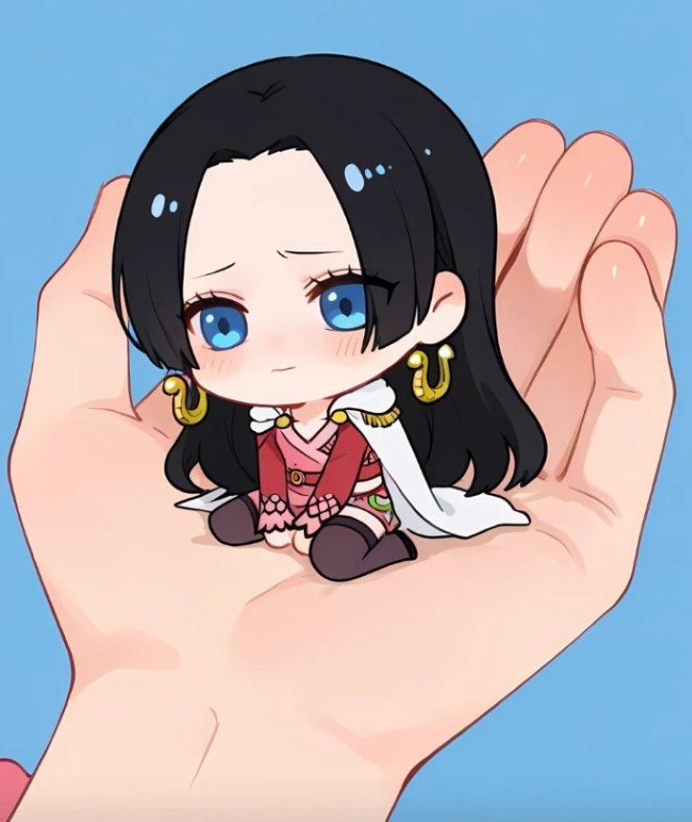 Tuyển tập 60+ ảnh Boa Hancock chibi siêu cấp dễ thương