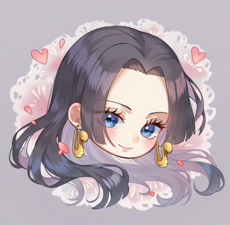 Tuyển tập 60+ ảnh Boa Hancock chibi siêu cấp dễ thương