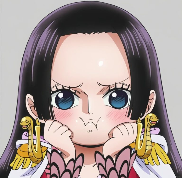 Tuyển tập 60+ ảnh Boa Hancock chibi siêu cấp dễ thương
