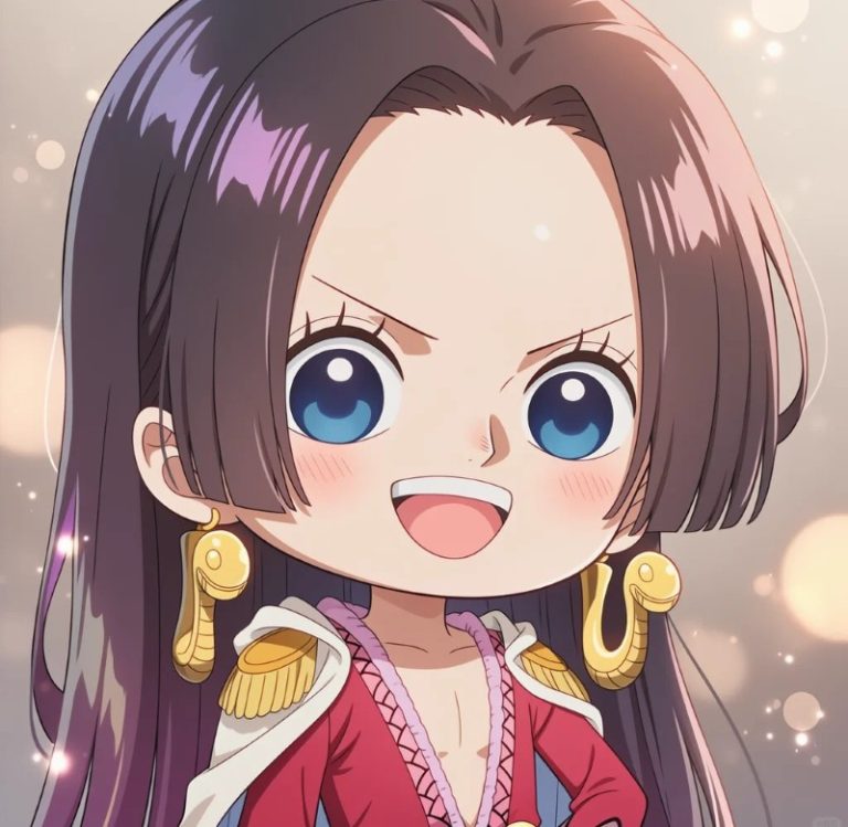 Tuyển tập 60+ ảnh Boa Hancock chibi siêu cấp dễ thương