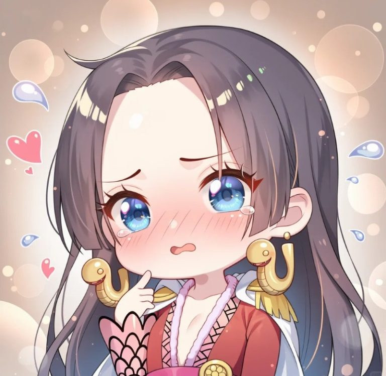 Tuyển tập 60+ ảnh Boa Hancock chibi siêu cấp dễ thương