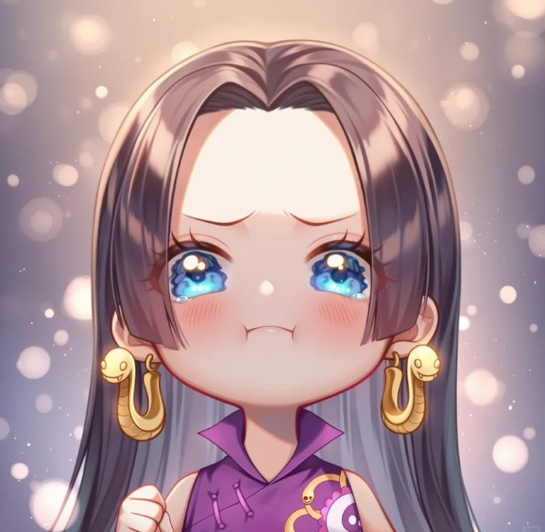 Tuyển tập 60+ ảnh Boa Hancock chibi siêu cấp dễ thương