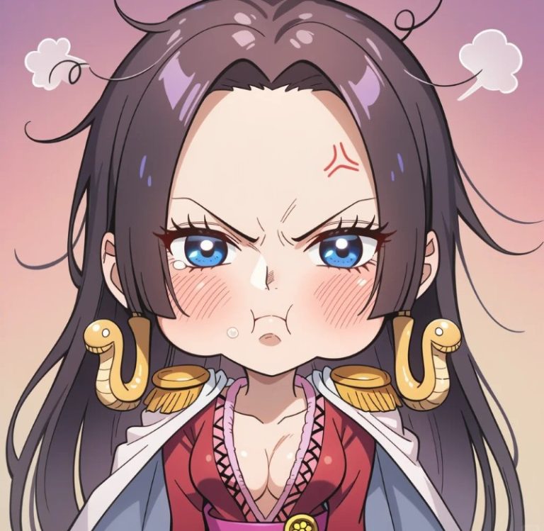 Tuyển tập 60+ ảnh Boa Hancock chibi siêu cấp dễ thương