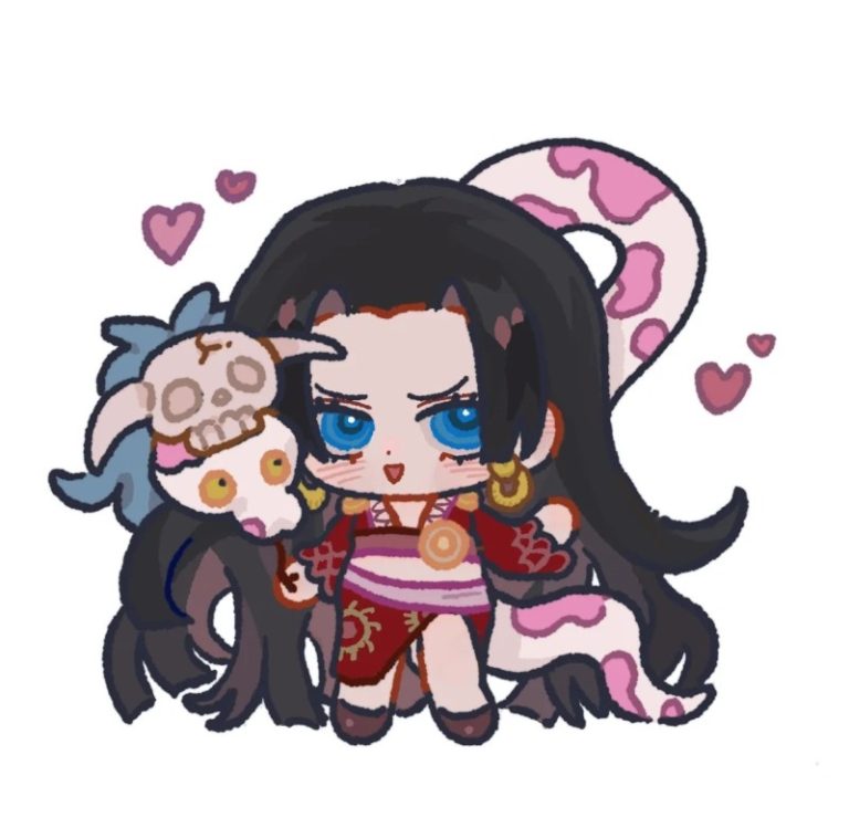 Tuyển tập 60+ ảnh Boa Hancock chibi siêu cấp dễ thương