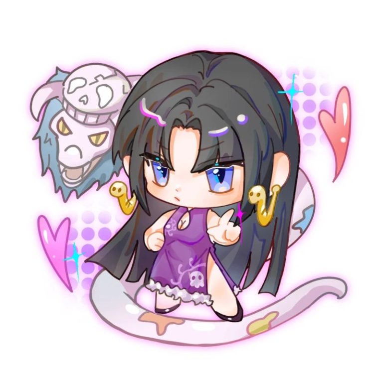 Tuyển tập 60+ ảnh Boa Hancock chibi siêu cấp dễ thương