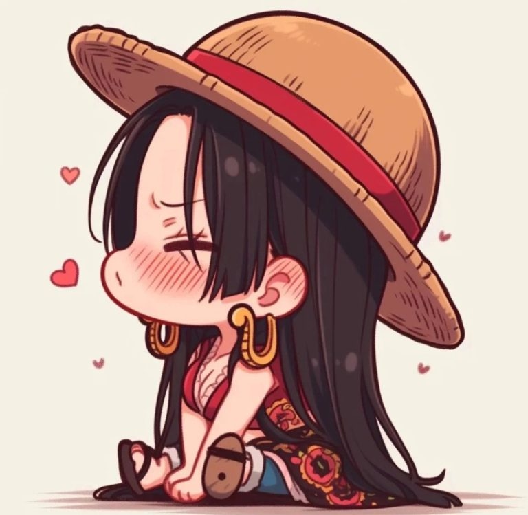 Tuyển tập 60+ ảnh Boa Hancock chibi siêu cấp dễ thương