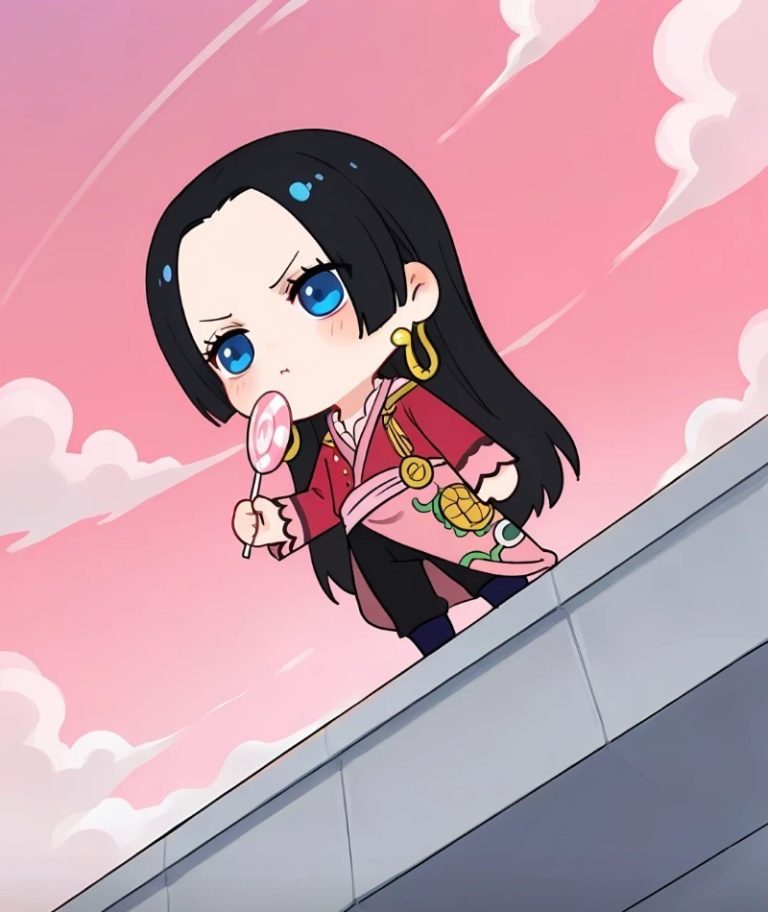 Tuyển tập 60+ ảnh Boa Hancock chibi siêu cấp dễ thương