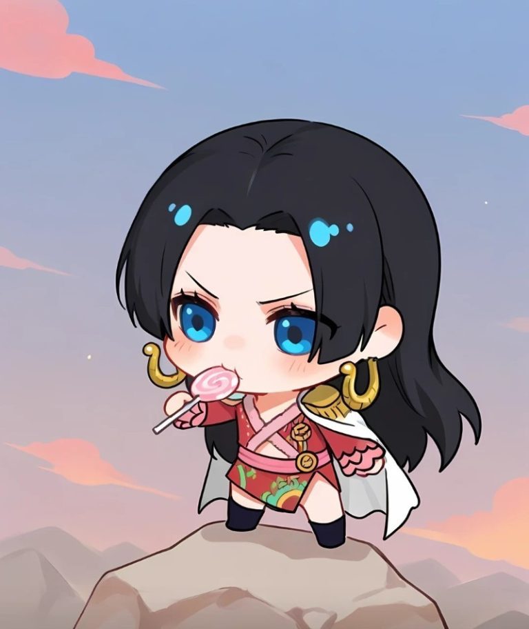 Tuyển tập 60+ ảnh Boa Hancock chibi siêu cấp dễ thương