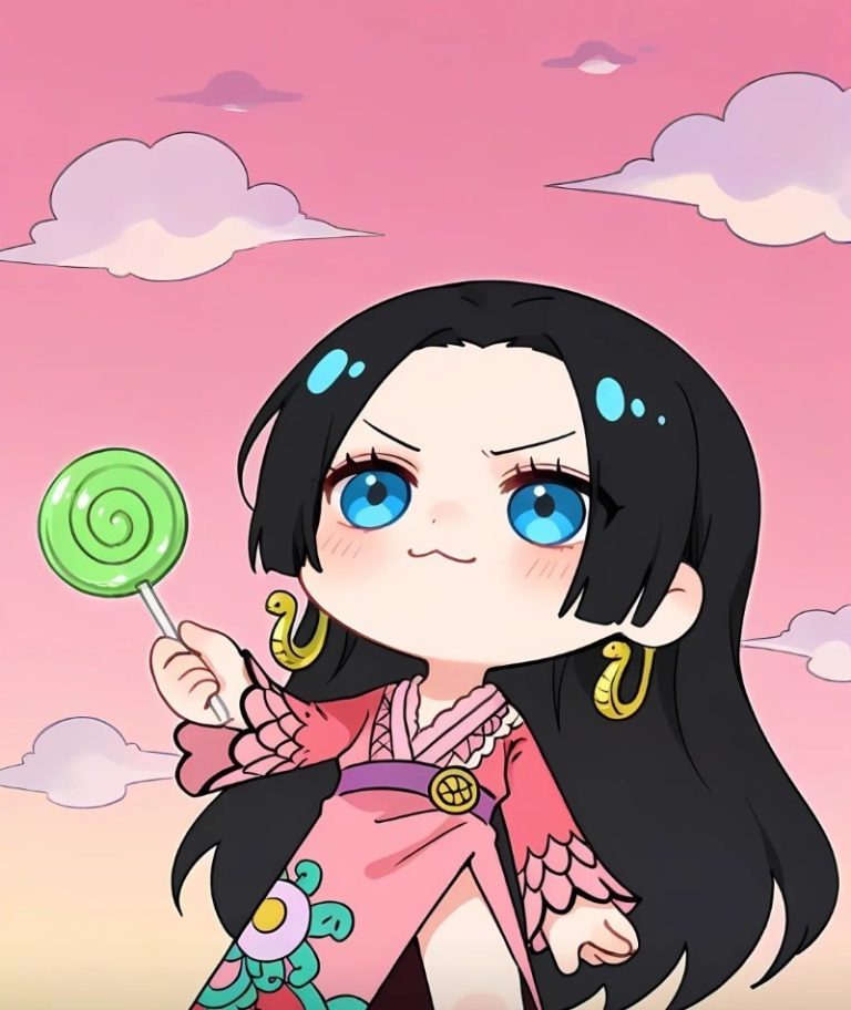 Tuyển tập 60+ ảnh Boa Hancock chibi siêu cấp dễ thương