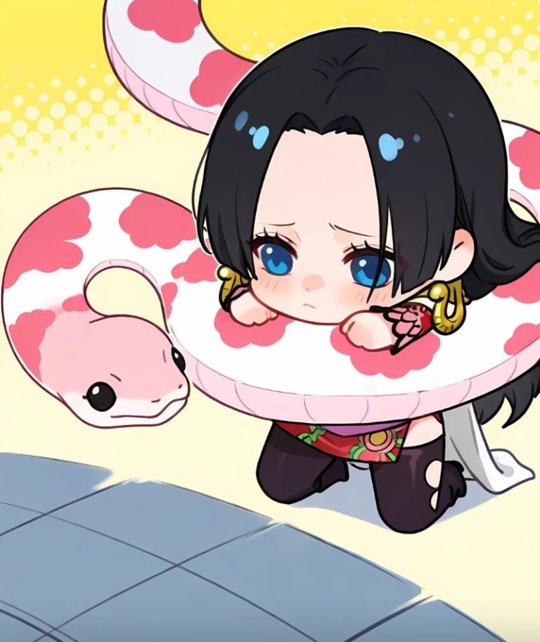 Tuyển tập 60+ ảnh Boa Hancock chibi siêu cấp dễ thương
