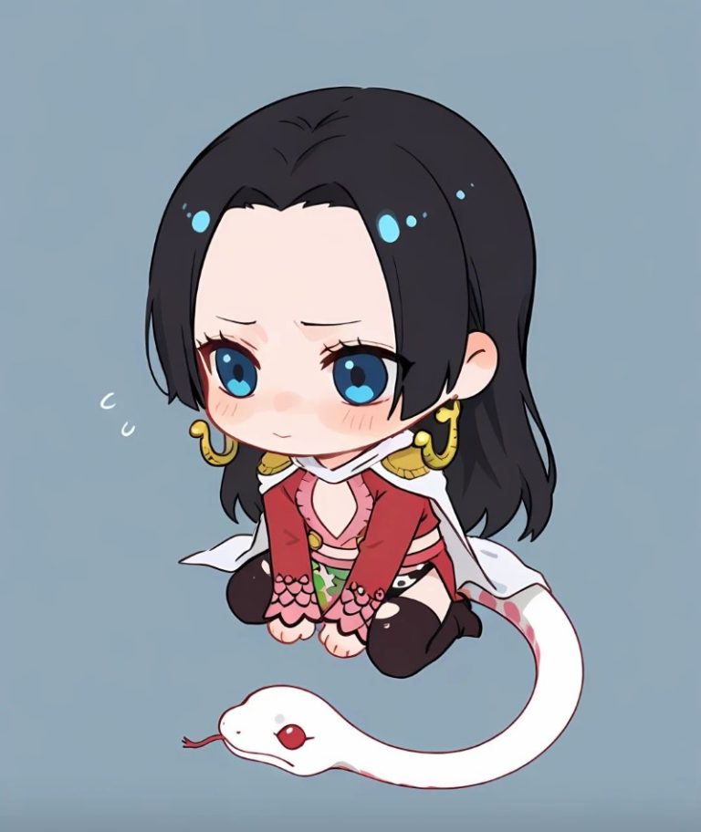 Tuyển tập 60+ ảnh Boa Hancock chibi siêu cấp dễ thương