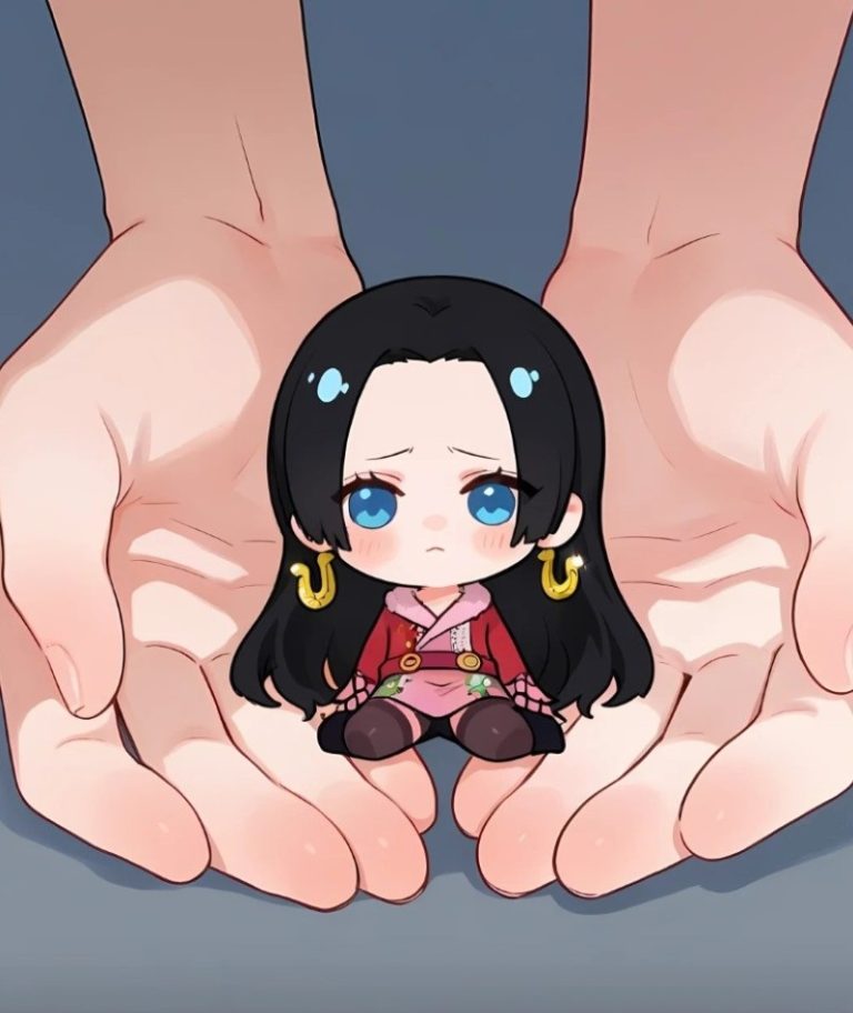 Tuyển tập 60+ ảnh Boa Hancock chibi siêu cấp dễ thương