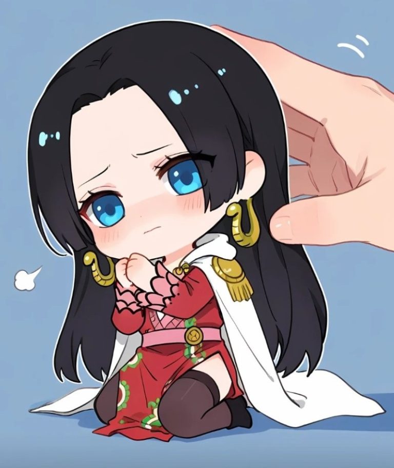 Tuyển tập 60+ ảnh Boa Hancock chibi siêu cấp dễ thương
