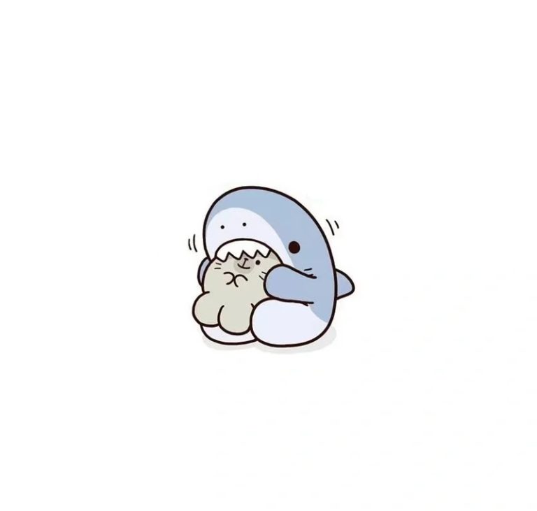 Tổng hợp 77+ hình cá mập chibi siêu đáng yêu cho team yêu biển