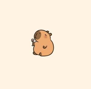 Bộ Sưu tập 110+ Capybara chibi dễ thương nhất