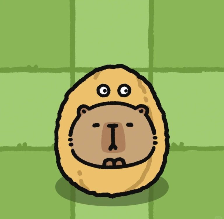 Bộ Sưu tập 110+ Capybara chibi dễ thương nhất