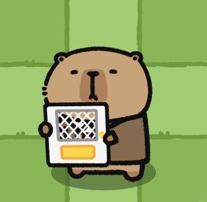 Bộ Sưu tập 110+ Capybara chibi dễ thương nhất