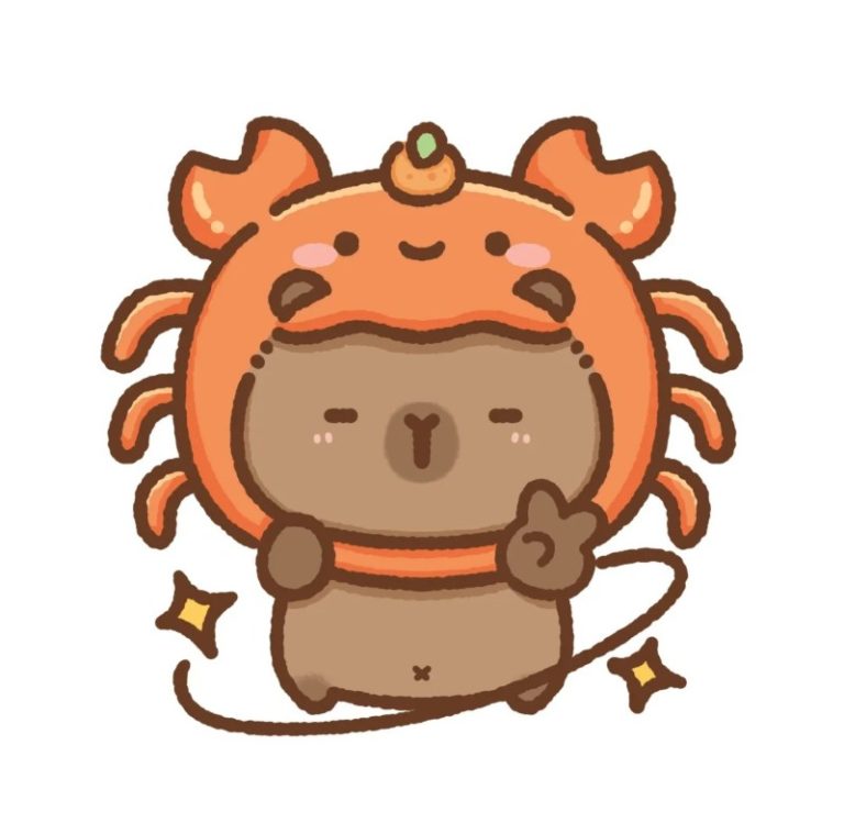 Bộ Sưu tập 110+ Capybara chibi dễ thương nhất