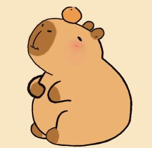Bộ Sưu tập 110+ Capybara chibi dễ thương nhất