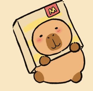 Bộ Sưu tập 110+ Capybara chibi dễ thương nhất