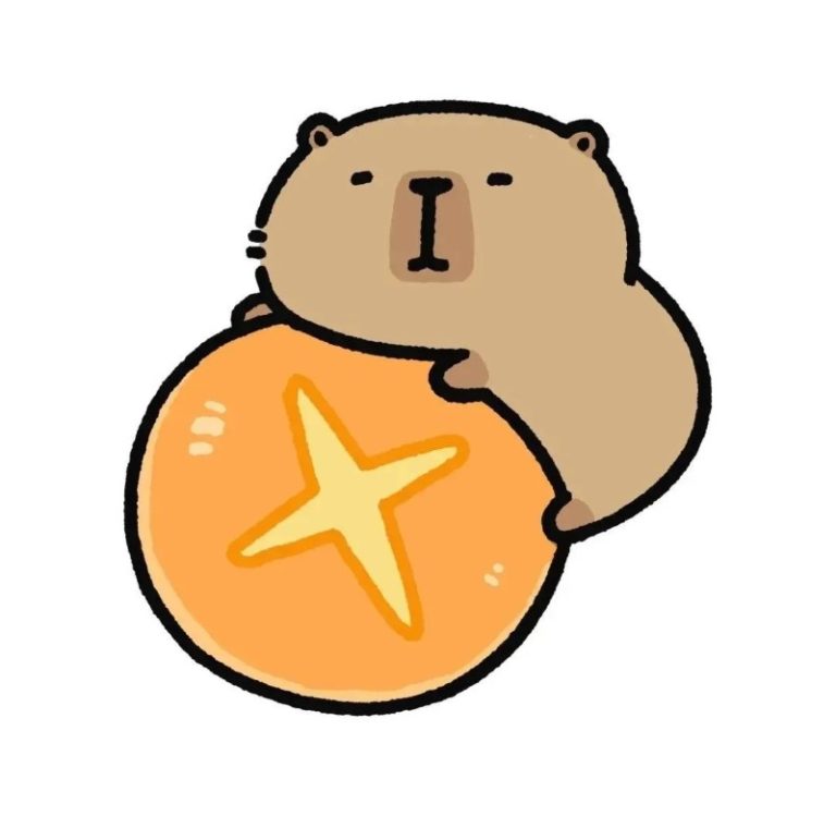 Bộ Sưu tập 110+ Capybara chibi dễ thương nhất