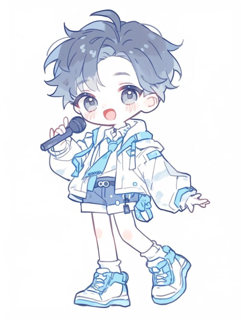 BST 80+ Hình Ảnh Chibi Bé Trai Cực Đẹp, Ngầu Và Cute