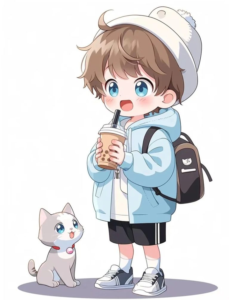 BST 80+ Hình Ảnh Chibi Bé Trai Cực Đẹp, Ngầu Và Cute