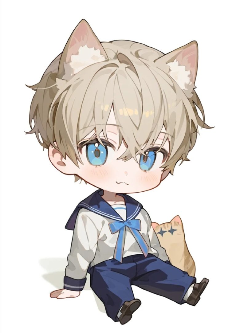 BST 80+ Hình Ảnh Chibi Bé Trai Cực Đẹp, Ngầu Và Cute