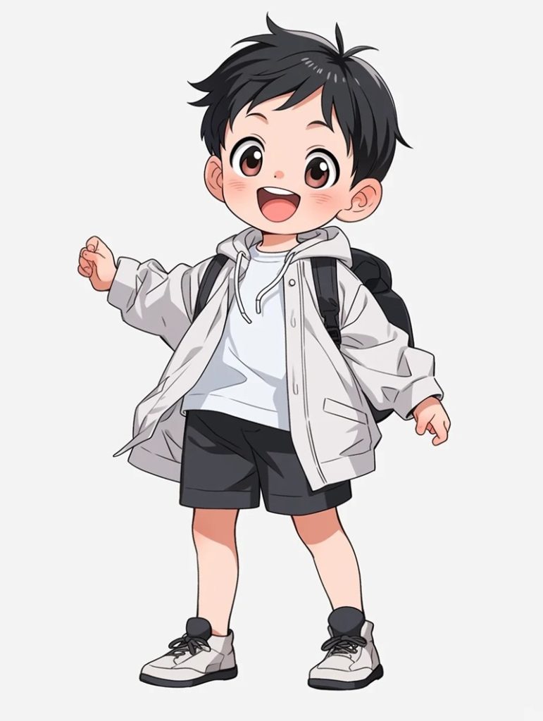 BST 80+ Hình Ảnh Chibi Bé Trai Cực Đẹp, Ngầu Và Cute