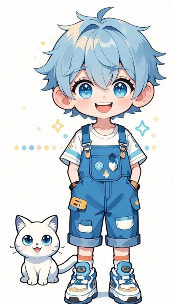 BST 80+ Hình Ảnh Chibi Bé Trai Cực Đẹp, Ngầu Và Cute