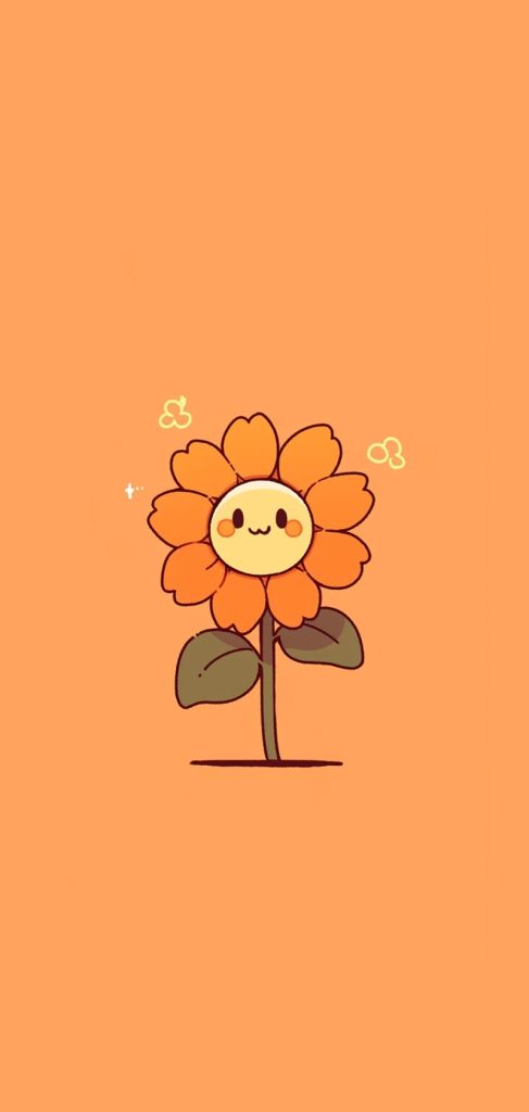 Bộ sưu tập 88+ hoa hướng dương chibi cute hết nấc