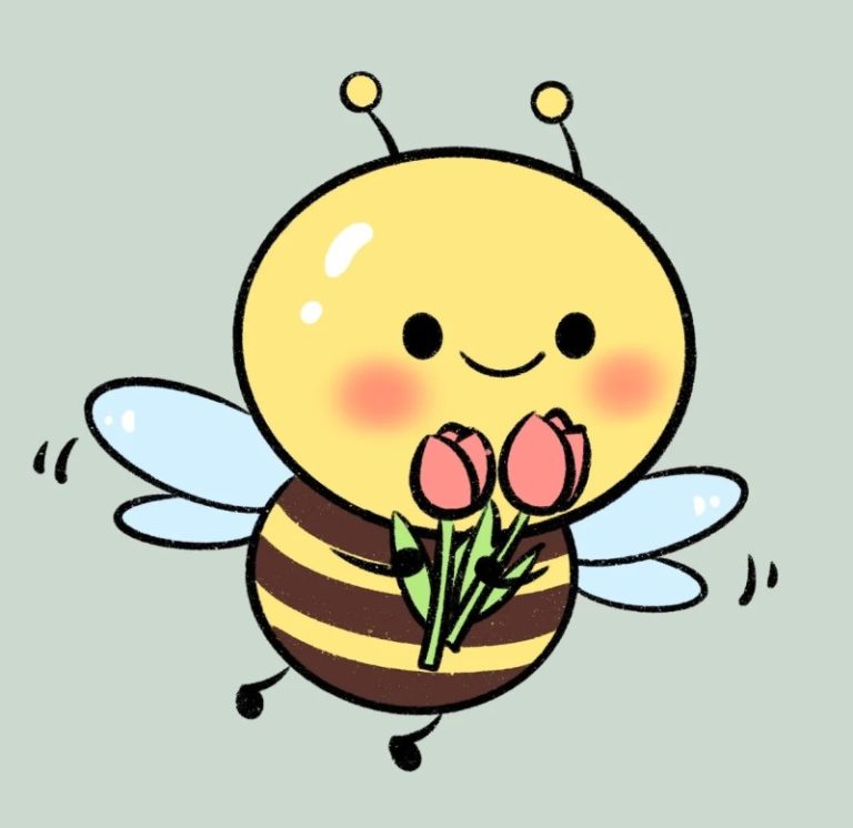 Tuyển tập 88+ ảnh con ong chibi cute hết nấc cho dân mê ảnh