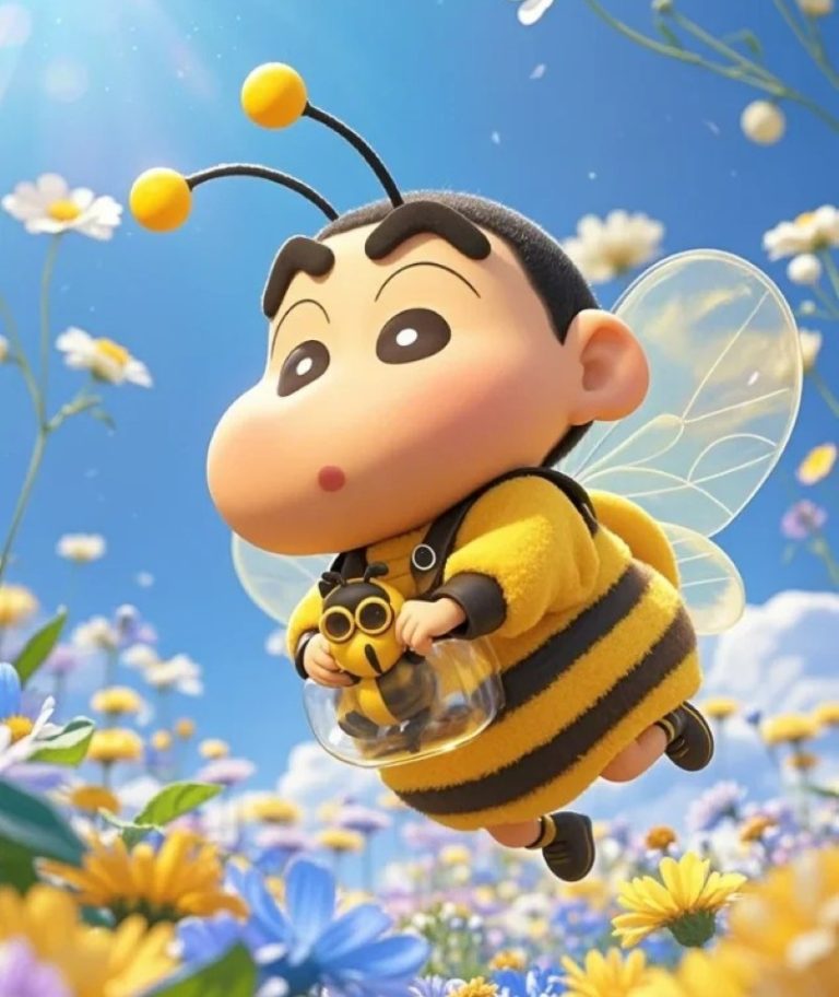 Tuyển tập 88+ ảnh con ong chibi cute hết nấc cho dân mê ảnh