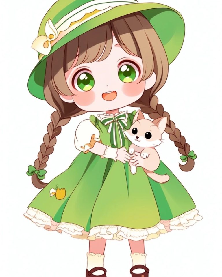 Top 100+ hình ảnh công chúa chibi dễ thương nhất 2025
