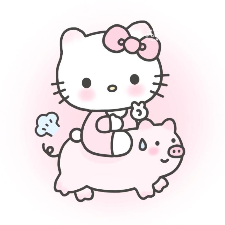 111+ ảnh Hello Kitty chibi cute muốn xỉu, xem là mê
