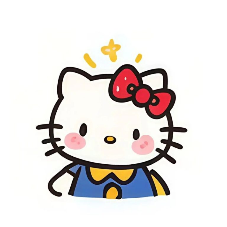 111+ ảnh Hello Kitty chibi cute muốn xỉu, xem là mê