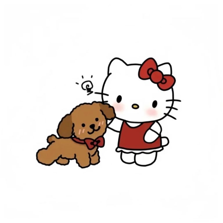 111+ ảnh Hello Kitty chibi cute muốn xỉu, xem là mê