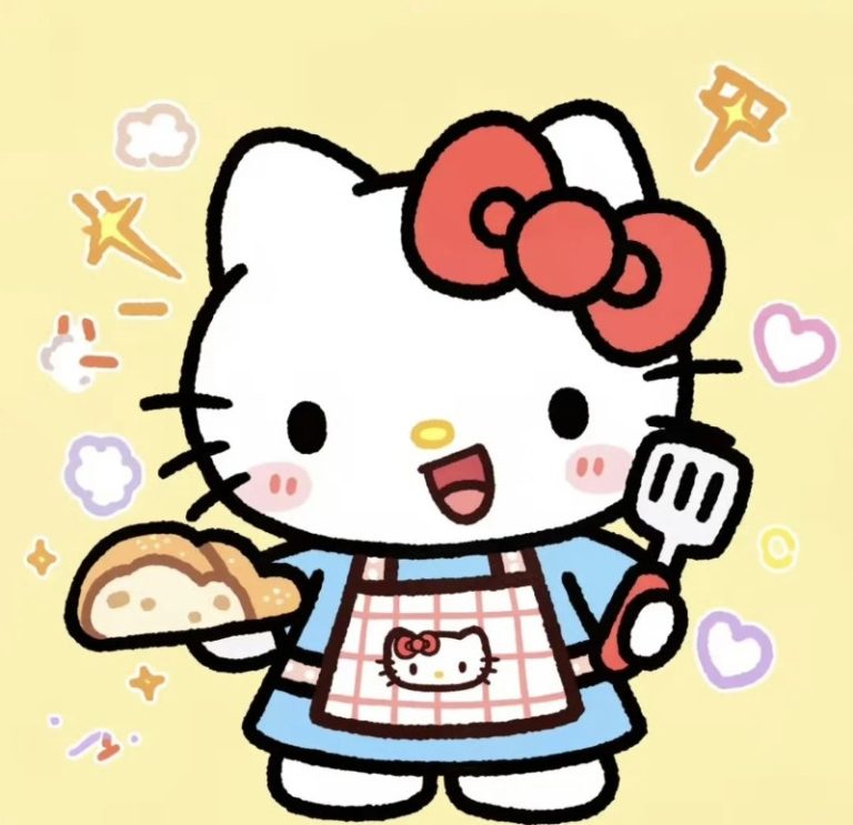 111+ ảnh Hello Kitty chibi cute muốn xỉu, xem là mê