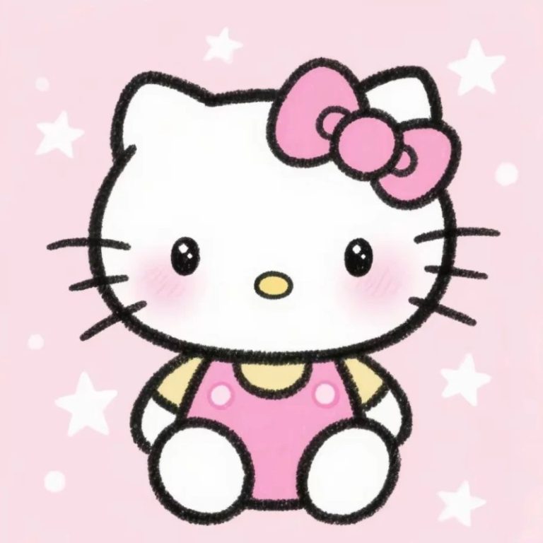 111+ ảnh Hello Kitty chibi cute muốn xỉu, xem là mê