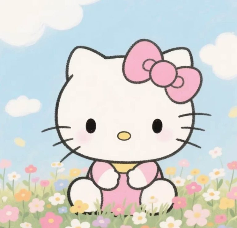 111+ ảnh Hello Kitty chibi cute muốn xỉu, xem là mê