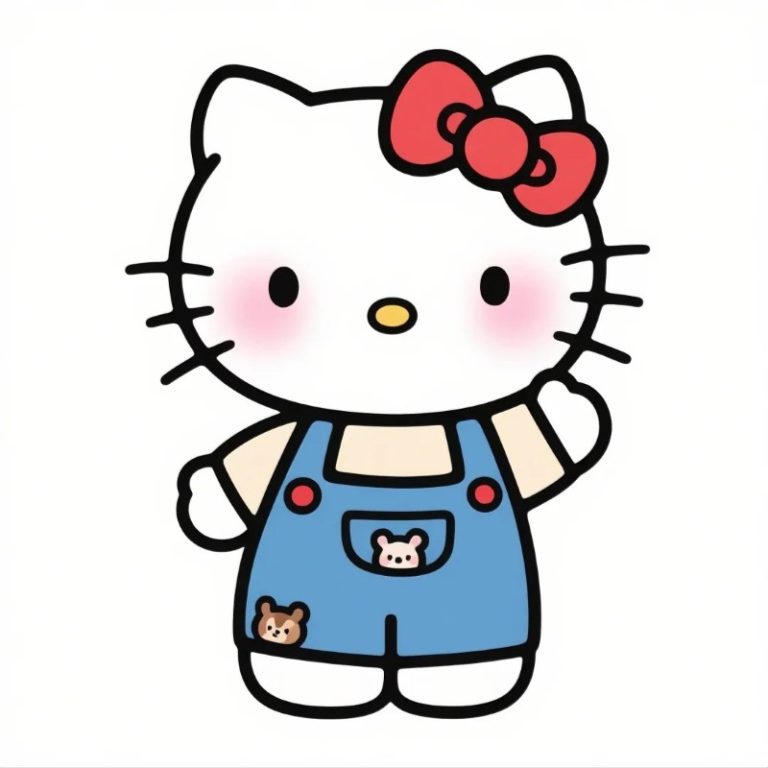 111+ ảnh Hello Kitty chibi cute muốn xỉu, xem là mê