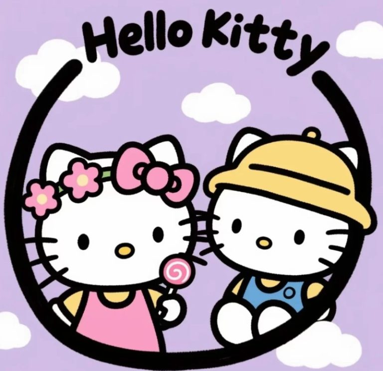 111+ ảnh Hello Kitty chibi cute muốn xỉu, xem là mê