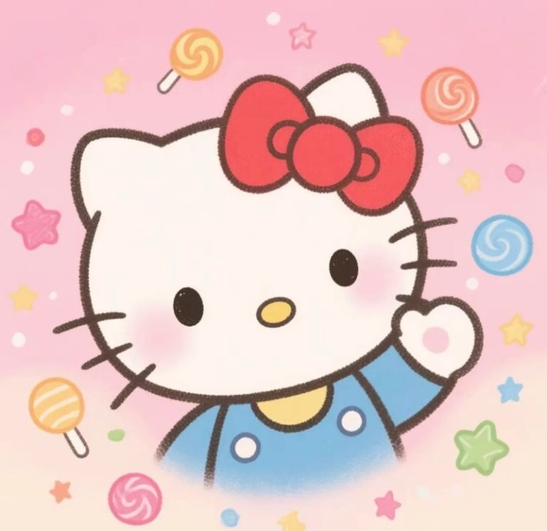 111+ ảnh Hello Kitty chibi cute muốn xỉu, xem là mê